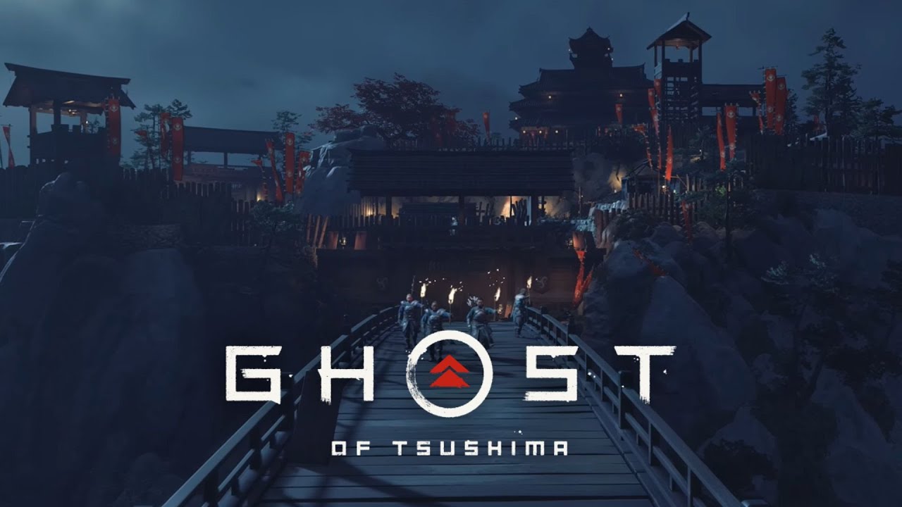 Ghost of Tsushima Walkthrough Part 13 - Castle Kaneda - (No Commentary ...