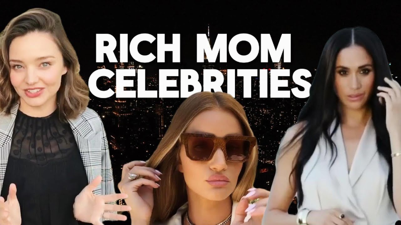 RICH MOM STYLE: Celeb Secrets Unveiled - YouTube