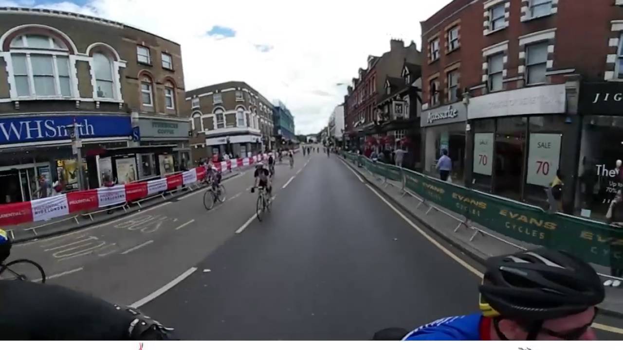 London Ride 100 2016 - 360 video - YouTube