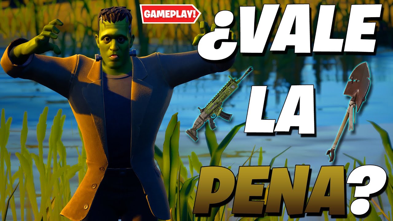 ¿VALE LA PENA COMPRAR LA SKIN MONSTRUO DE FRANKENSTEIN? |Fortnite ...