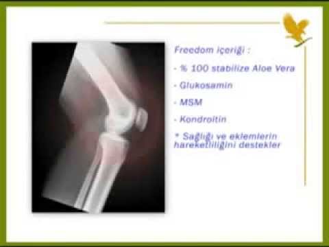 Forever Living Aloe Vera Freedom   Eklemlerde Özgürlük