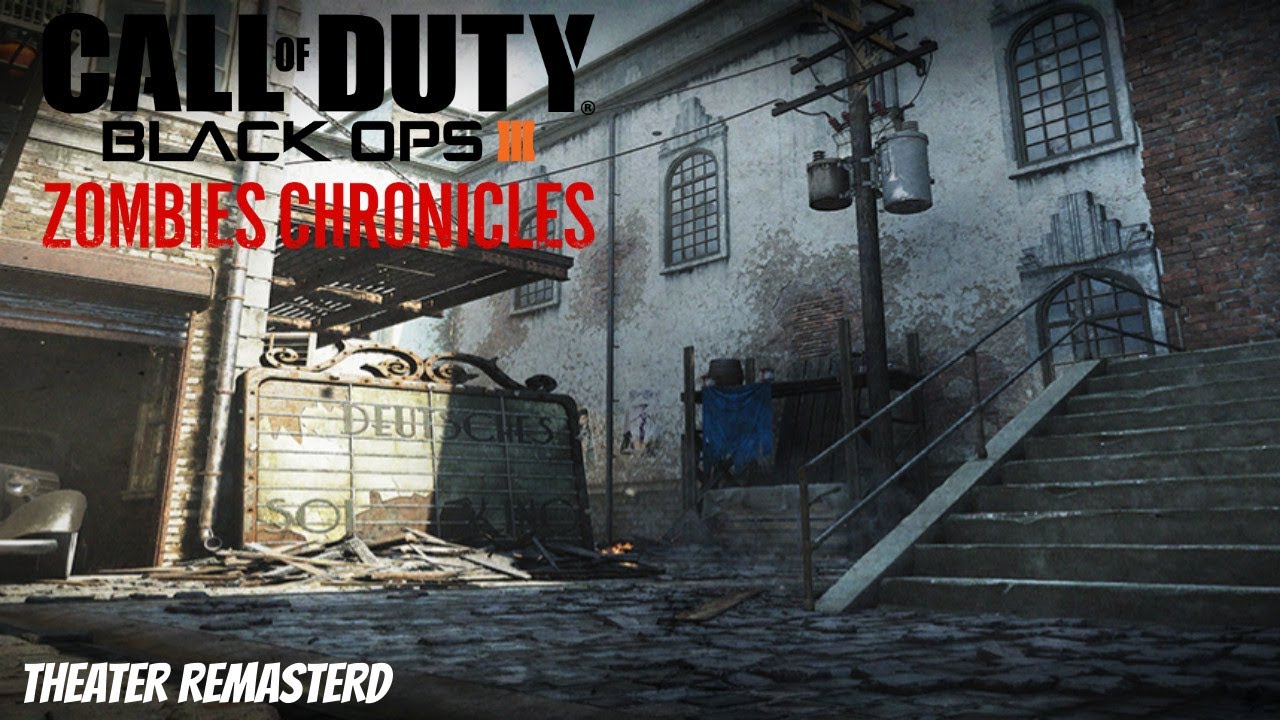 Call of Duty: Black Ops 3 Zombies Solo - (Theater Remastered) - YouTube