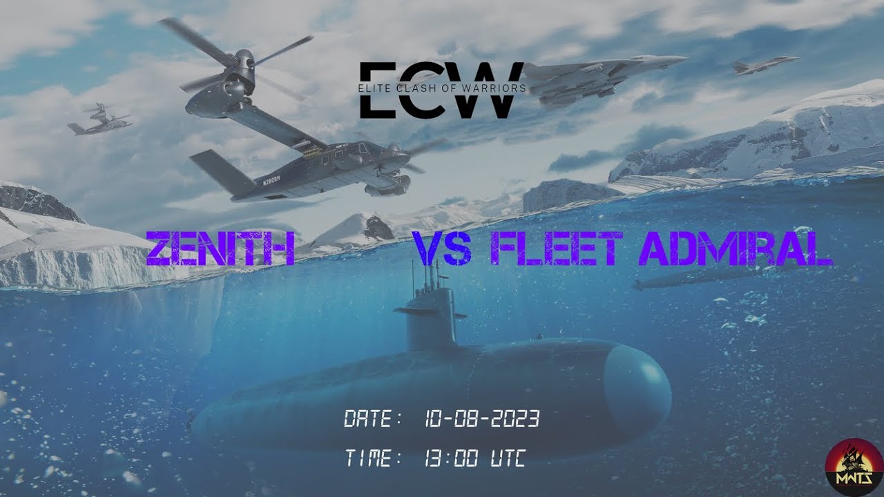 ZENITH vs FLEET ADMIRAL MODERN WARSHİPS - YouTube