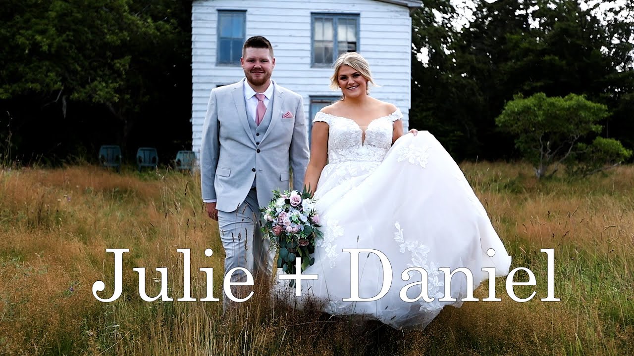 Julie and Daniel August 12th, 2023 wedding highlights - YouTube