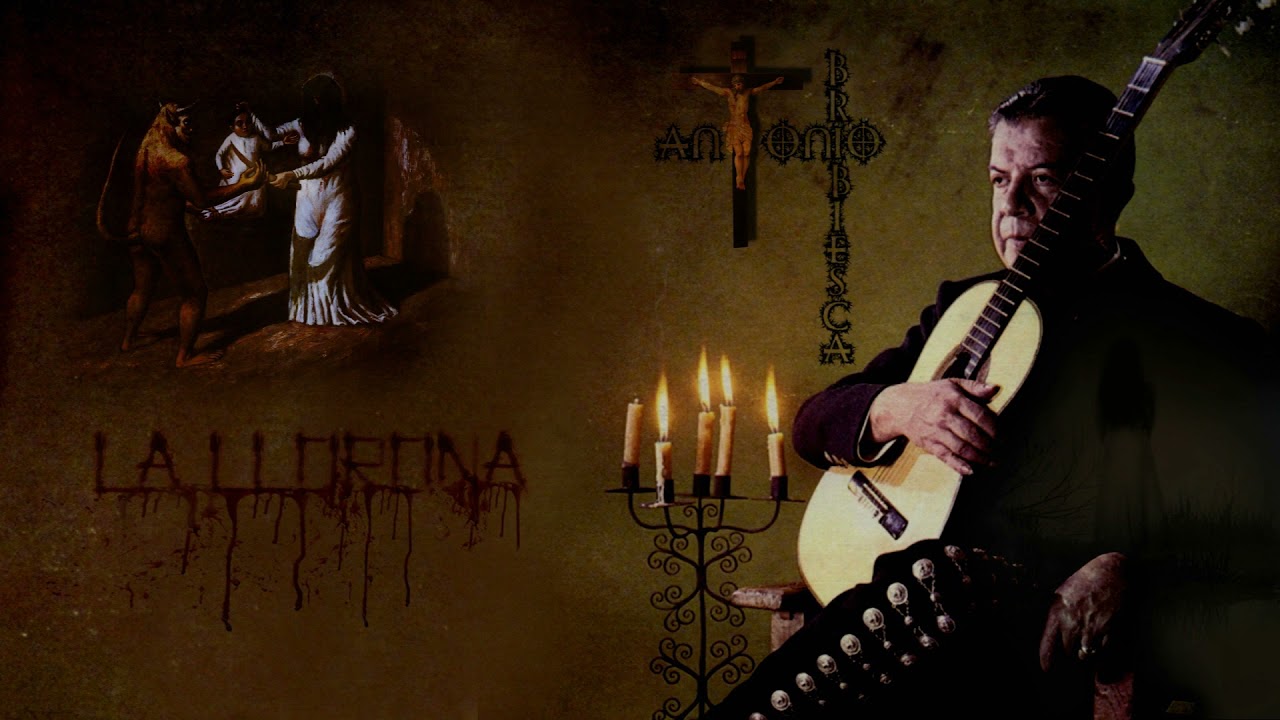 La Llorona - Antonio Bribiesca - Guitarra Mexicana - YouTube