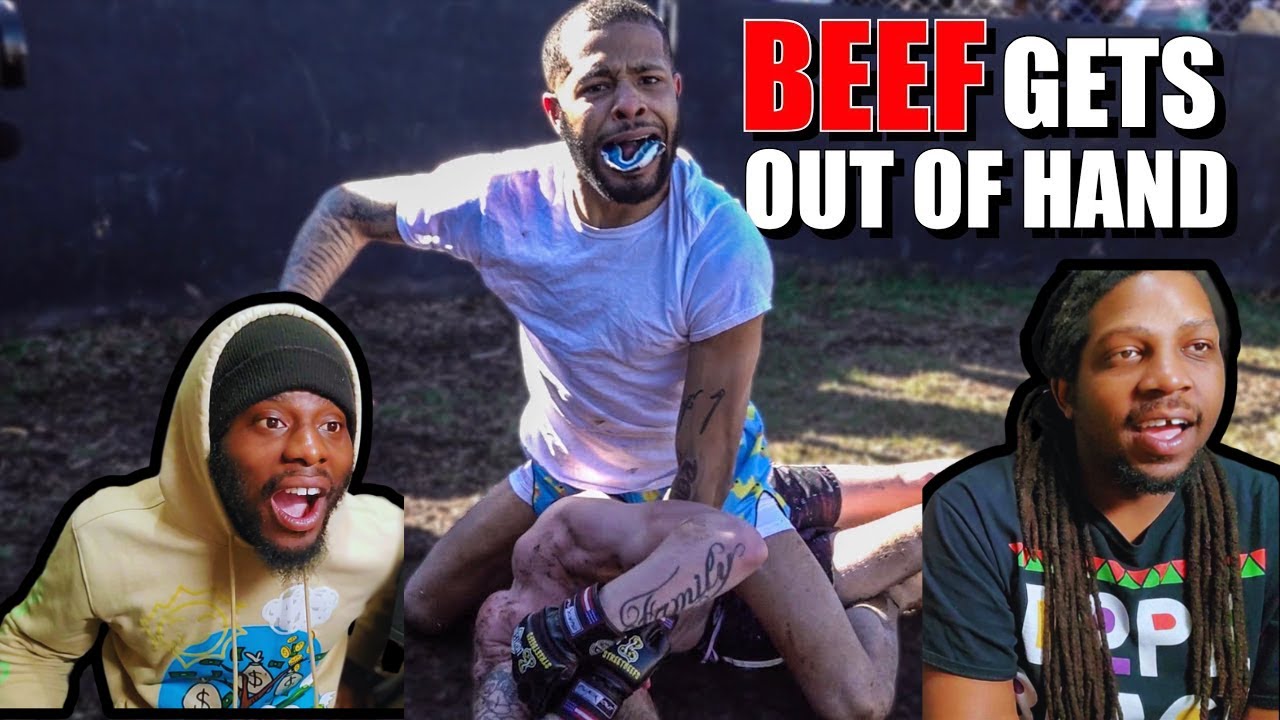 BEEF Starts Online & Gets Solved in the Ring | 717 Dinero vs DOLO ...