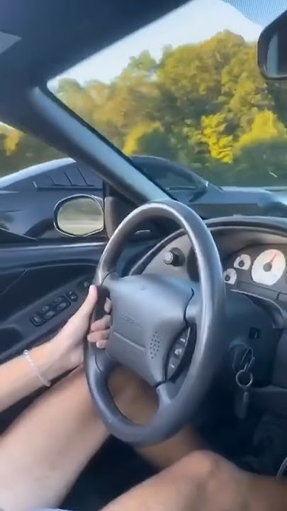 Terminator Cobra vs Mustang GT! 🏎️ - YouTube