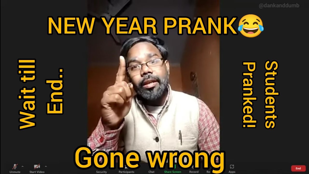 Online zoom teacher roasts students Part-8|Scariest Prank | Happy New ...