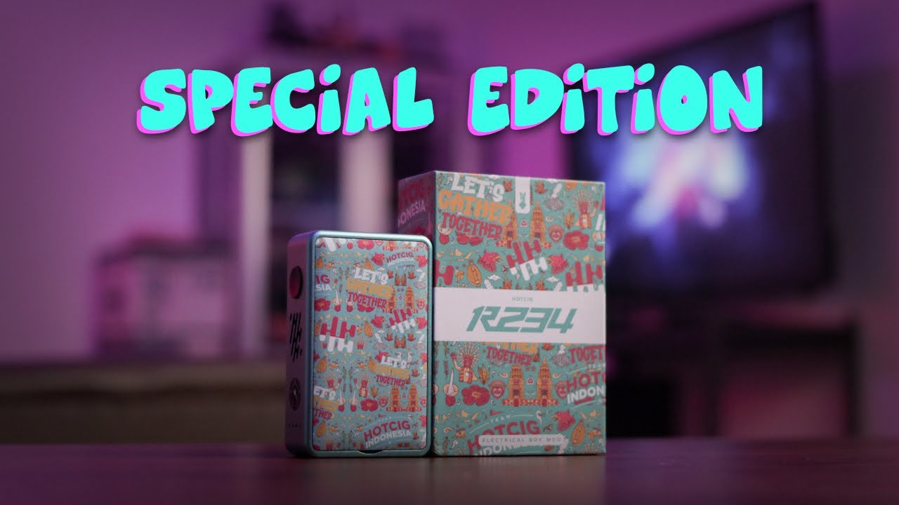 HOTCIG R234 SPECIAL EDITION - YouTube