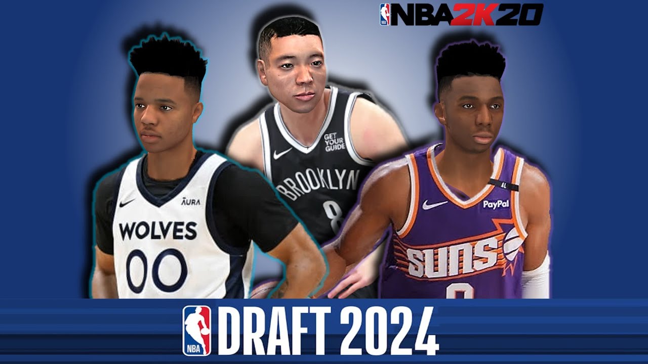 NBA 2K20 Mobile CFID：2024 NBA Draft (Part 3) - YouTube