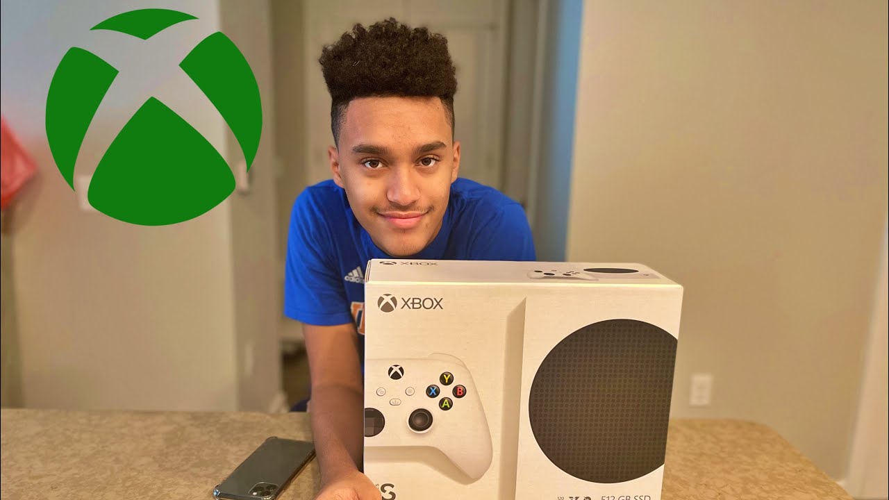 The Unboxing of The New Xbox Series S - YouTube