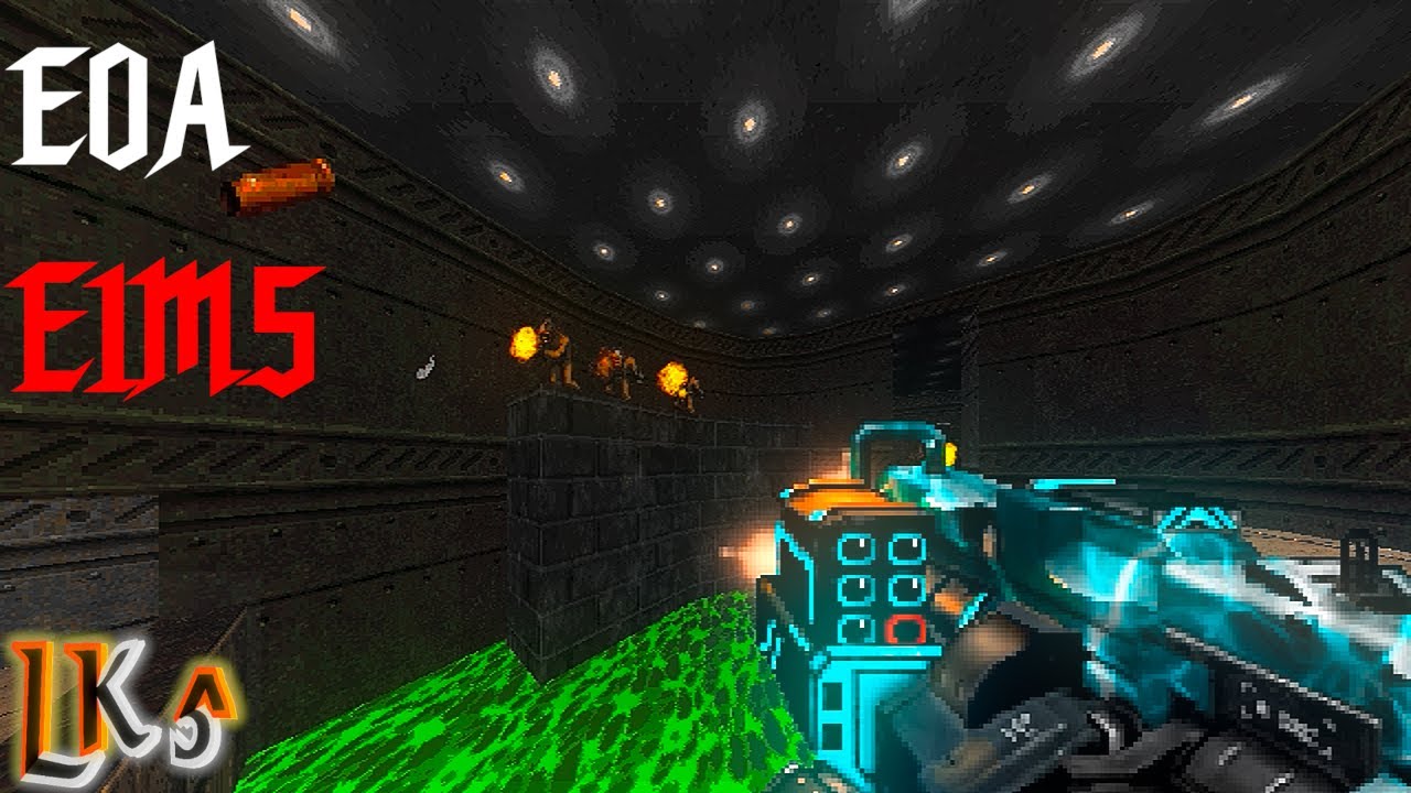EOA 2016 map of chaos-ok: E1M5 - YouTube