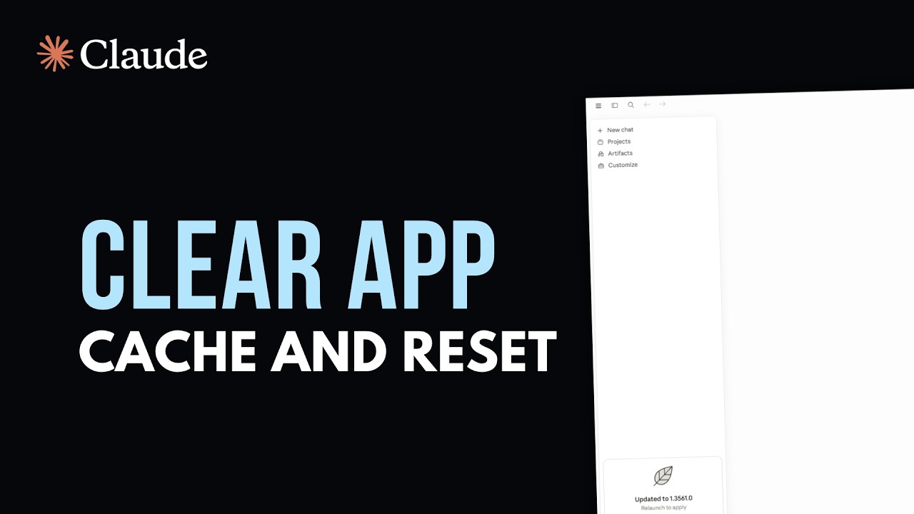 How to Fix Claude Desktop App Loading & Lag (Clear Cache & Reset Guide ...
