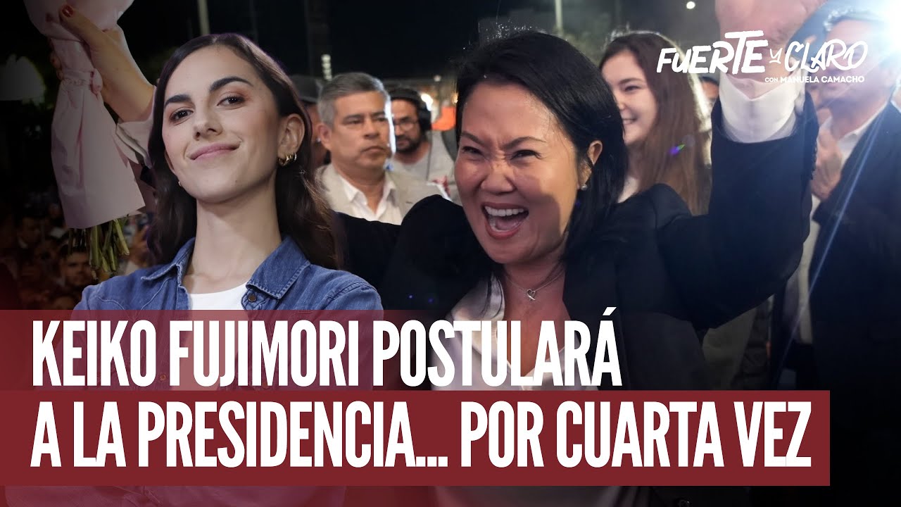 Fuerte y Claro con Manuela Camacho: Programa del 31 de octubre del 2025 ...