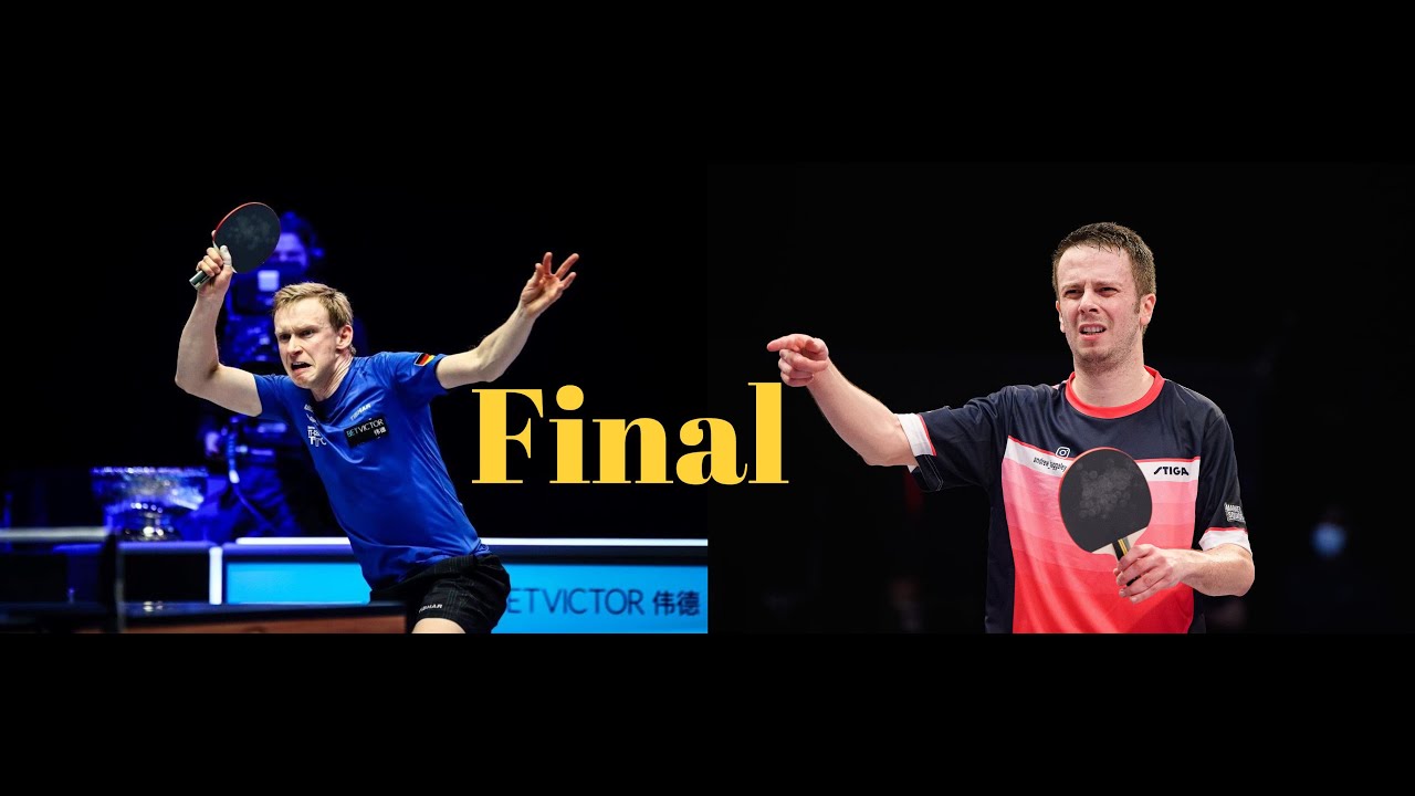 World Ping Pong Masters 2021 Baggaley-Flemming Final - YouTube