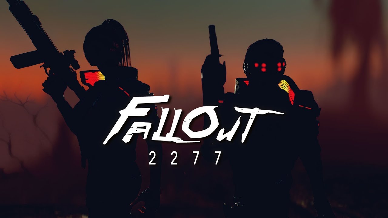 Fallout 2277 - Fallout 4 with Cyberpunk 2077 Vibes - YouTube