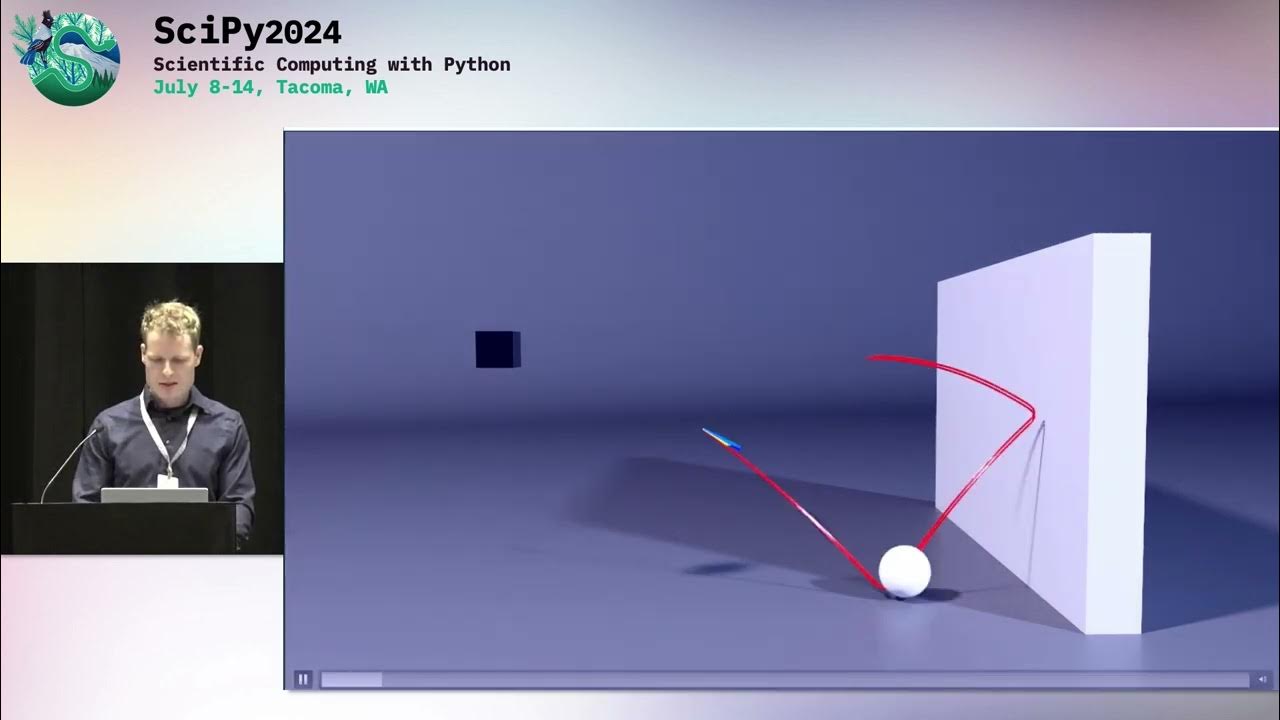 Eric Heiden - Warp: Advancing Simulation AI with Differentiable GPU Computing in Python | SciPy ...