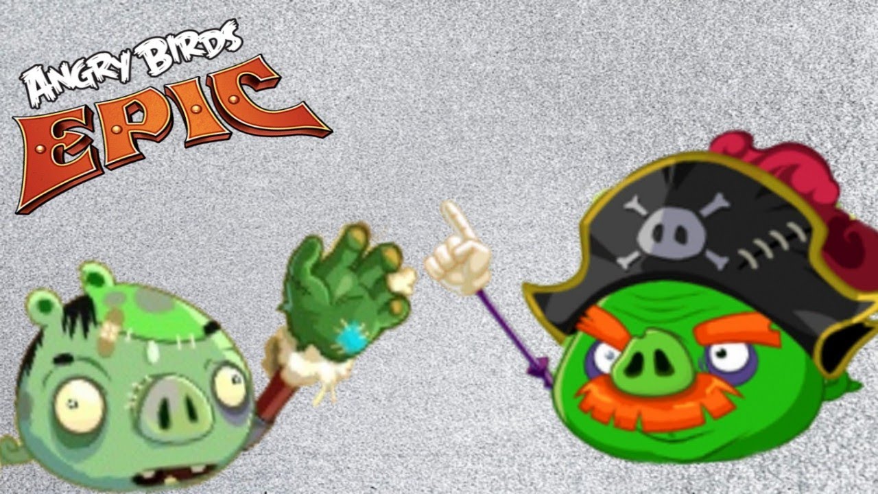 ANGRY BIRDS EPIC. MOD CAVE 32 (PROTOTYPE) BY ME ANOMALOUS EARTHS. LEVEL ...