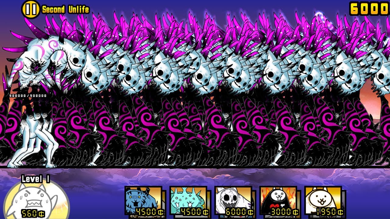 The Battle Cats - Enemy Spam Manic Shishilan Pasalan! - YouTube