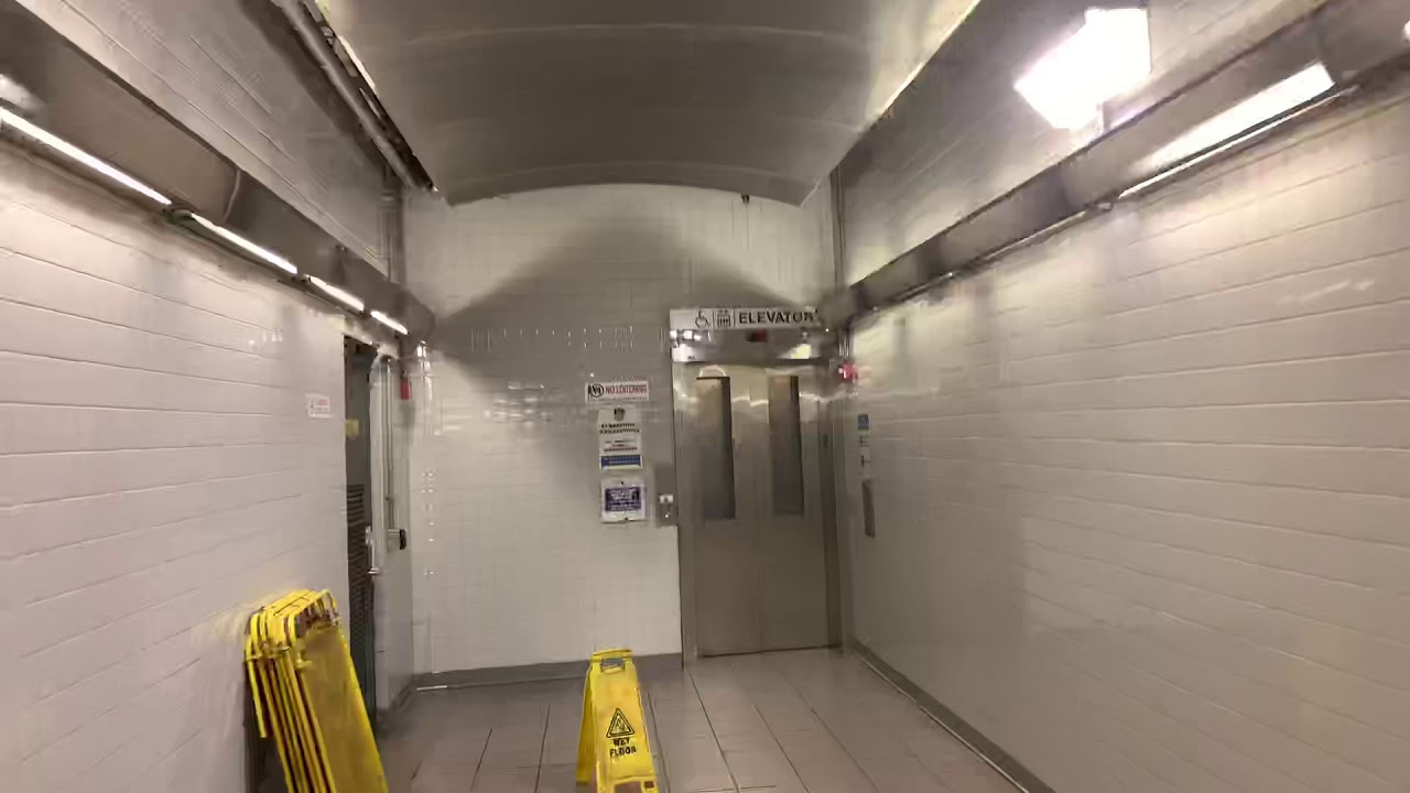 The most epic MBTA elevator in the entire world!! - YouTube