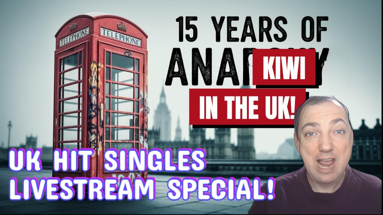 Celebrating 15 years in the UK by spinning random UK hits from the 60s ...