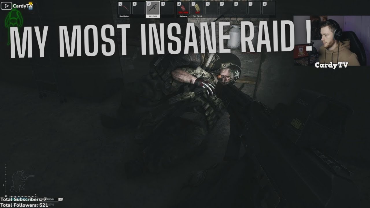 Most Insane Raid Of My 2,600 Hour Tarkov Career - Escape From Tarkov - YouTube