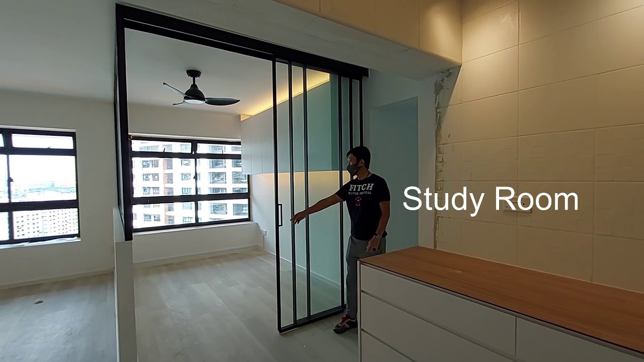 Synchronized Sliding Door System Series 1 - YouTube