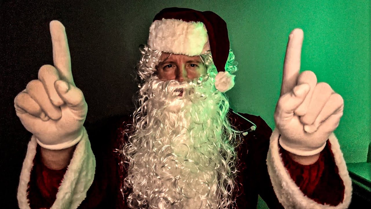 ASMR | Santa Gives You a Medical Exam - YouTube