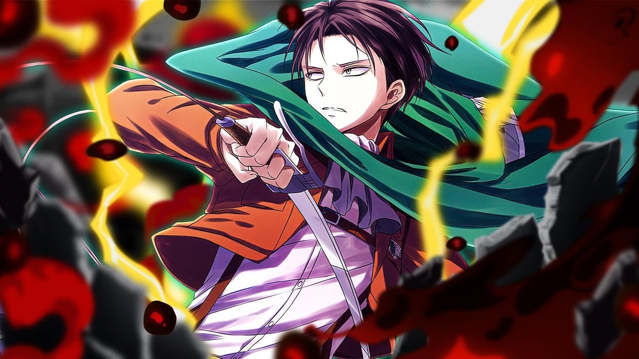 Levi Ackerman // Empathy // Anime Amv - YouTube