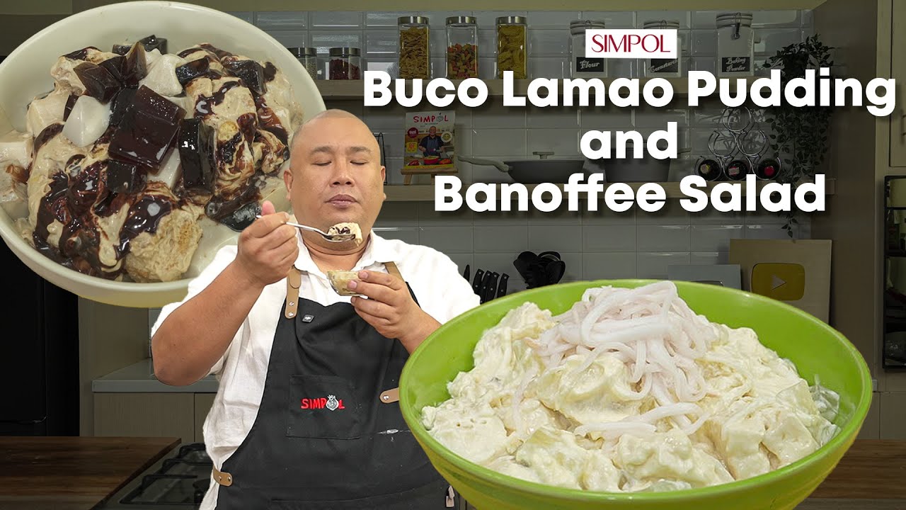 Quick and Easy Gulaman Recipe | Chef Tatung - YouTube