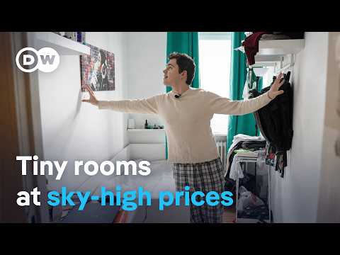 The Berlin rental rip-off: The housing crisis boom on tiny rooms  | DW Documentary