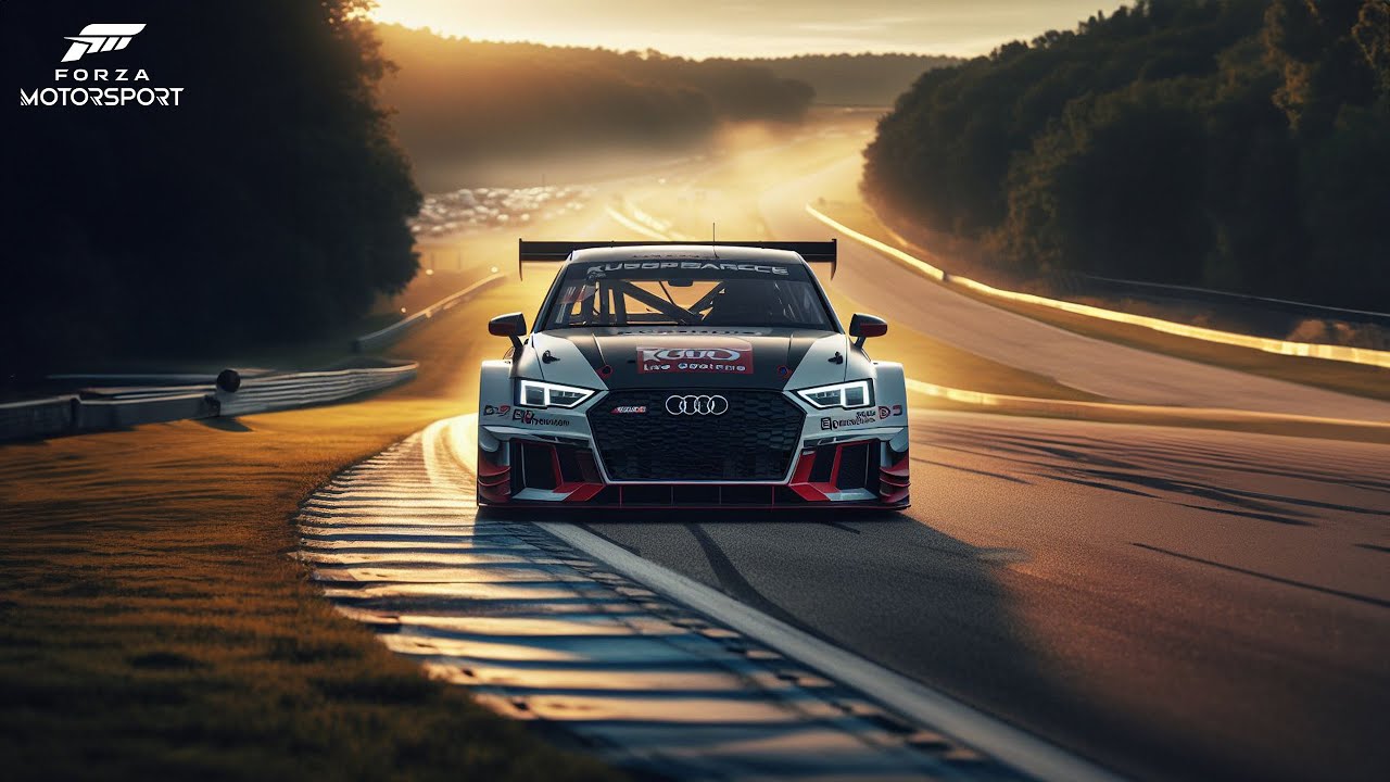 FORZA MOTORSPORT - AUDI RS3 NO ONLINE COMO PODE SR SER TAO RUIM NESSE ...