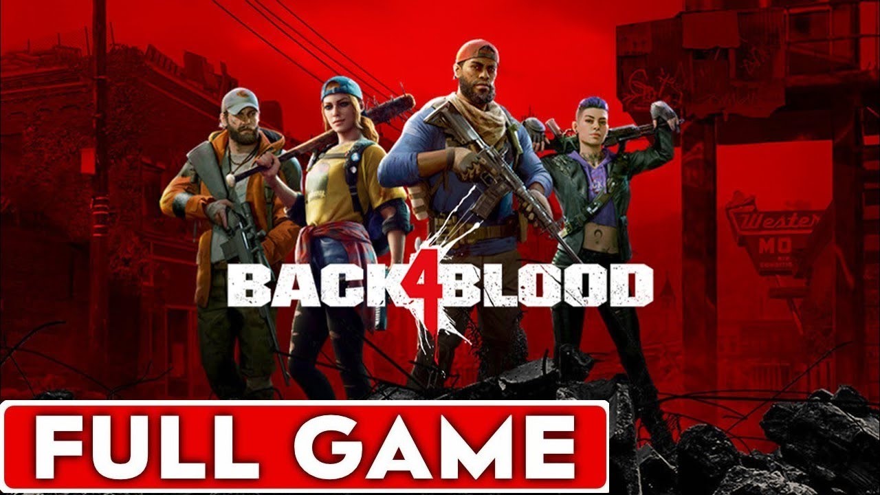 Back 4 Blood Full Game Walkthrough Longplay - YouTube