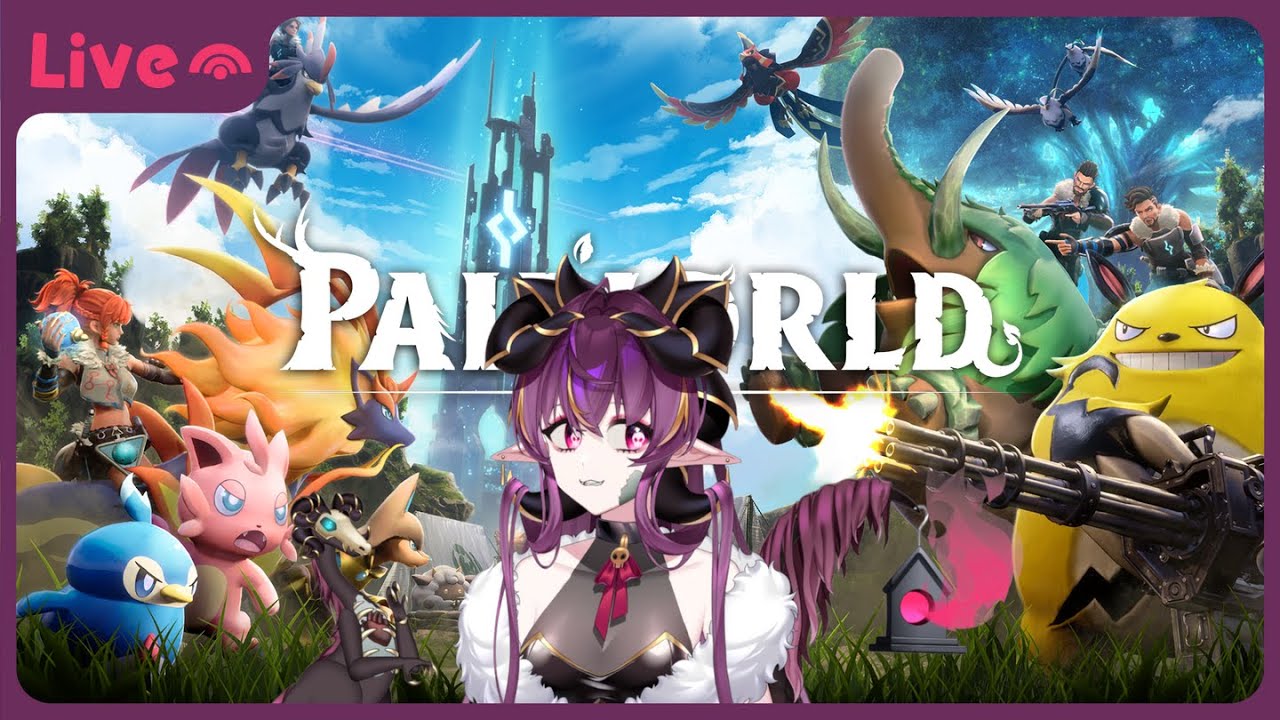 YAY CAPITALISM〖palworld〗 - YouTube