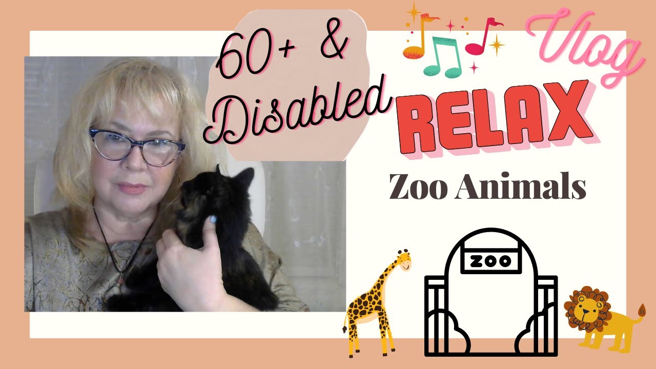 ☮Relax & Take A Break For A Few Minutes While You Watch Zoo Animals ...