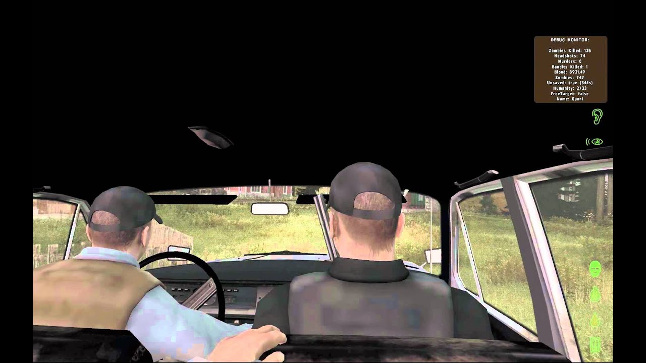 Arma II: DayZ - lada kulkee - YouTube