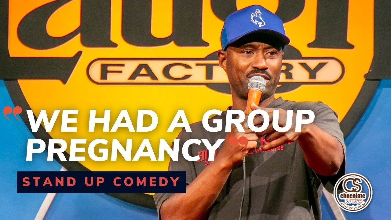 We Had a Group Pregnancy - Comedian David Murphy - Chocolate Sundaes ...