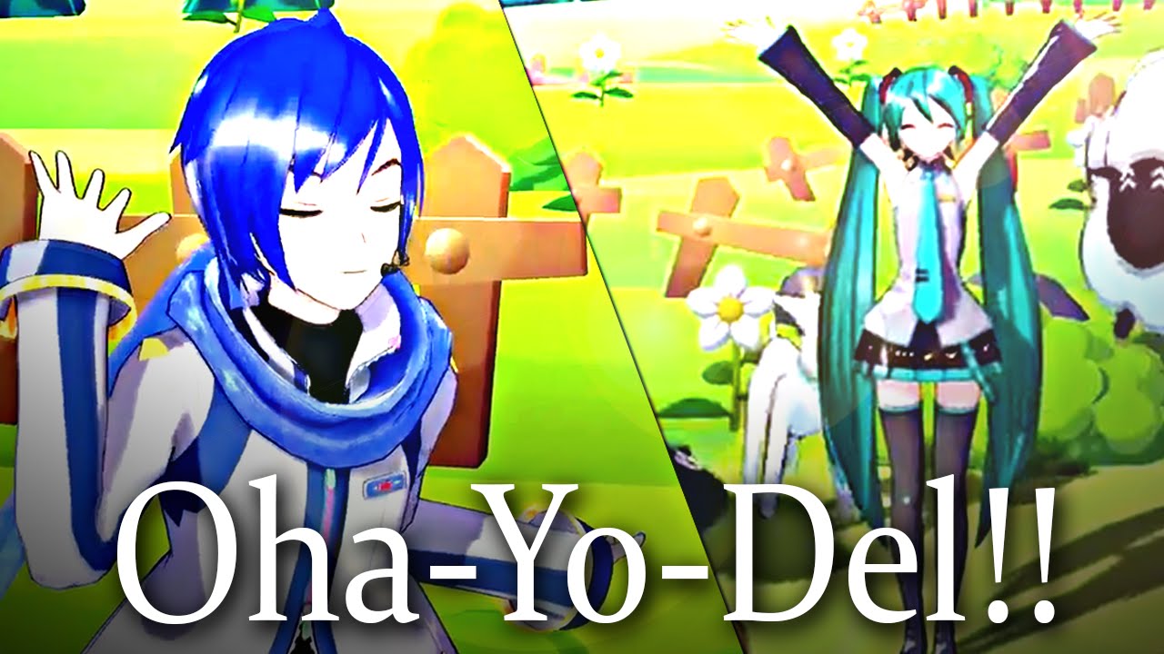 [Oha-Yo-Del!!] [KAITO&Miku] - YouTube