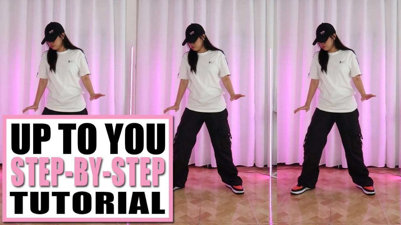 CHRIS BROWN - UP TO YOU Dance Tutorial (Step-by-step) | Rosa Leonero - YouTube