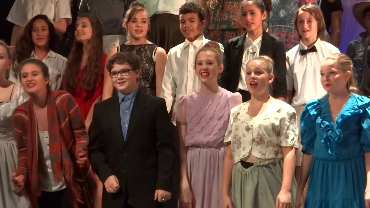 Anthony Morehead / When I Grow Up (Reprise) 2015 / East Ridge Middle ...