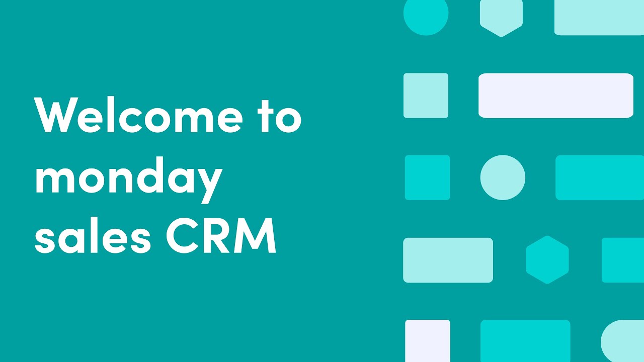Welcome to monday sales CRM | monday.com - YouTube