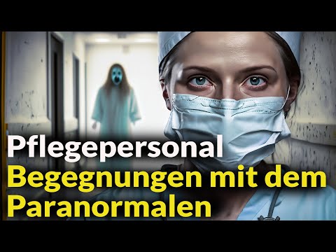 Pflegepersonal -  Unheimliche Begegnungen mit dem Paranormalen