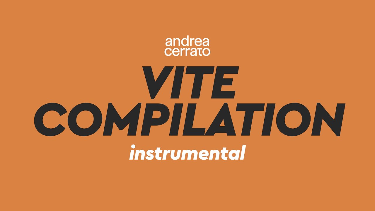 Andrea Cerrato - VITE COMPILATION (Instrumental) Chords - Chordify