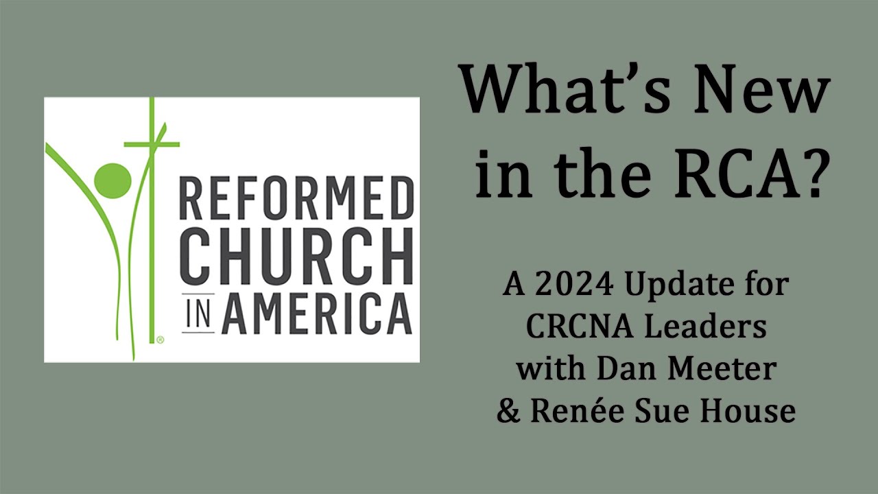 What's New in the RCA 2024 - YouTube