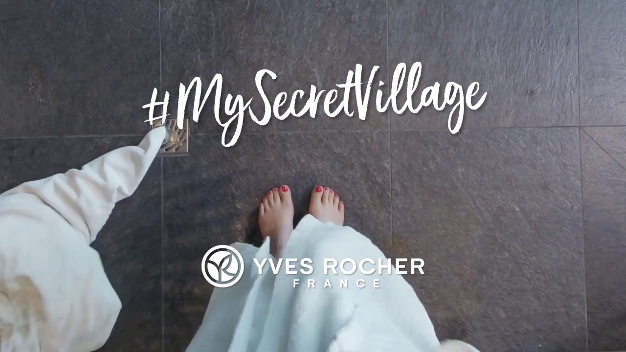 Relax In The Yves Rocher Spa Pool - YouTube