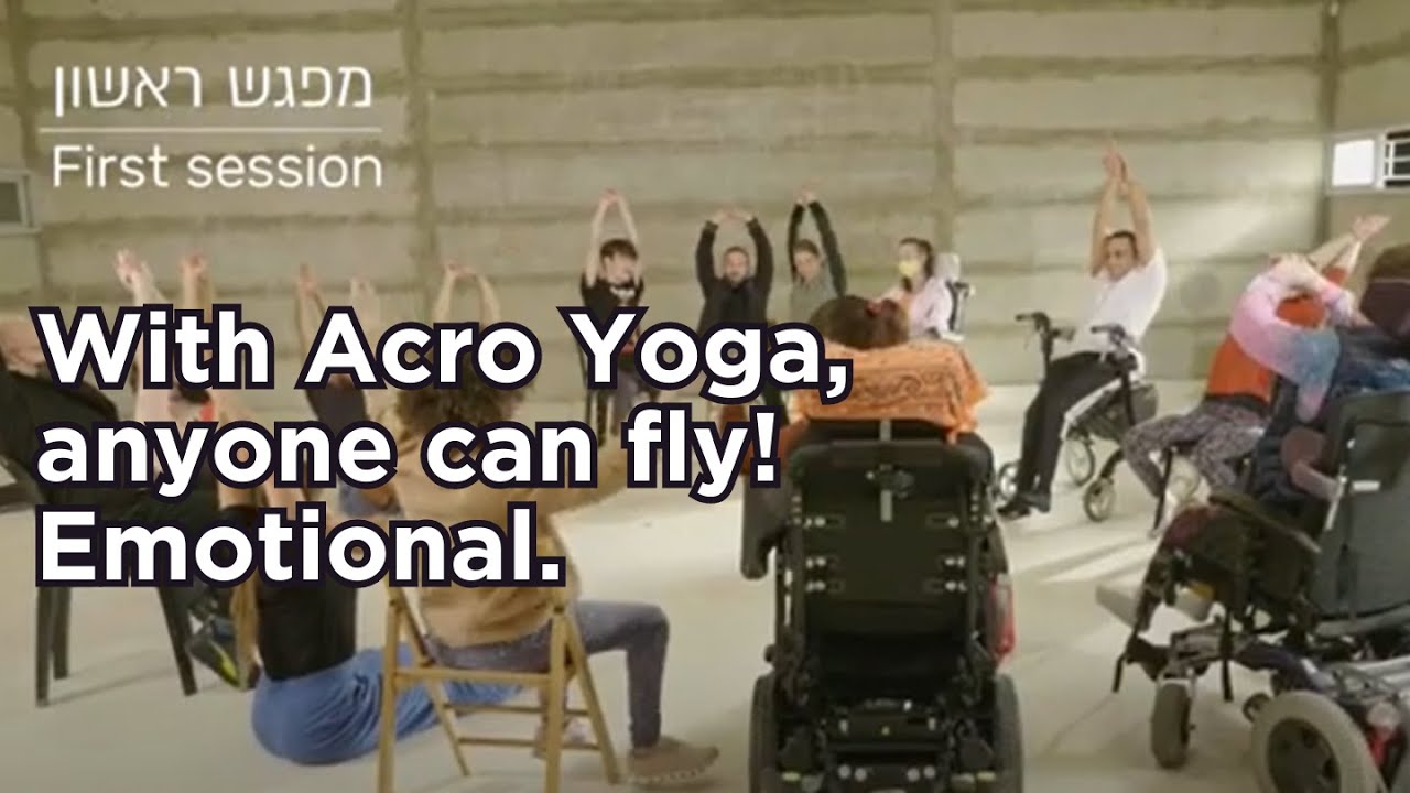 Acro Yoga with the House of Wheels - YouTube