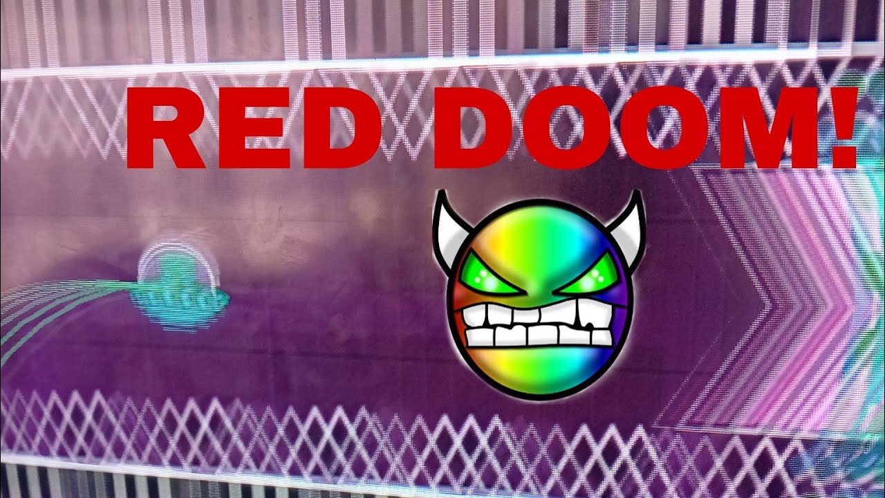 LETS VERIFY RED DOOM! 100 DAYS OF EXTREME DEMONS! day 6 93% - YouTube