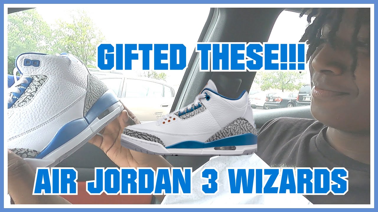 AIR JORDAN 3 WIZARD'S | IS THE RESALE VALUE WORTH IT? | PICK-UP VLOG ...