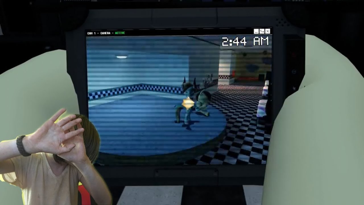 SHOOT THE CAMERA | One Night of Insanity by TheInvertedShadow - YouTube