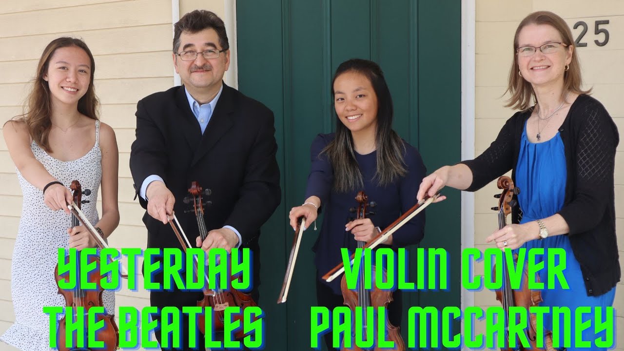 "Yesterday" Violin Cover 🎻 The Beatles, Paul McCartney 🎻 performed by ...
